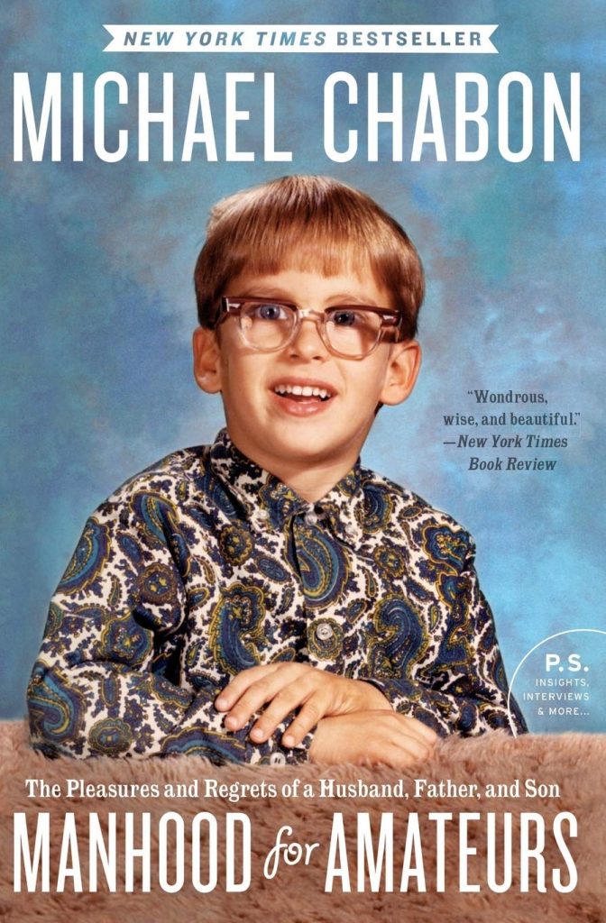 Michael Chabon Mystery Solved! - Department of English