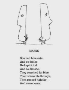 Poem of the Day: Shel Silverstein's "Masks" - Department of English