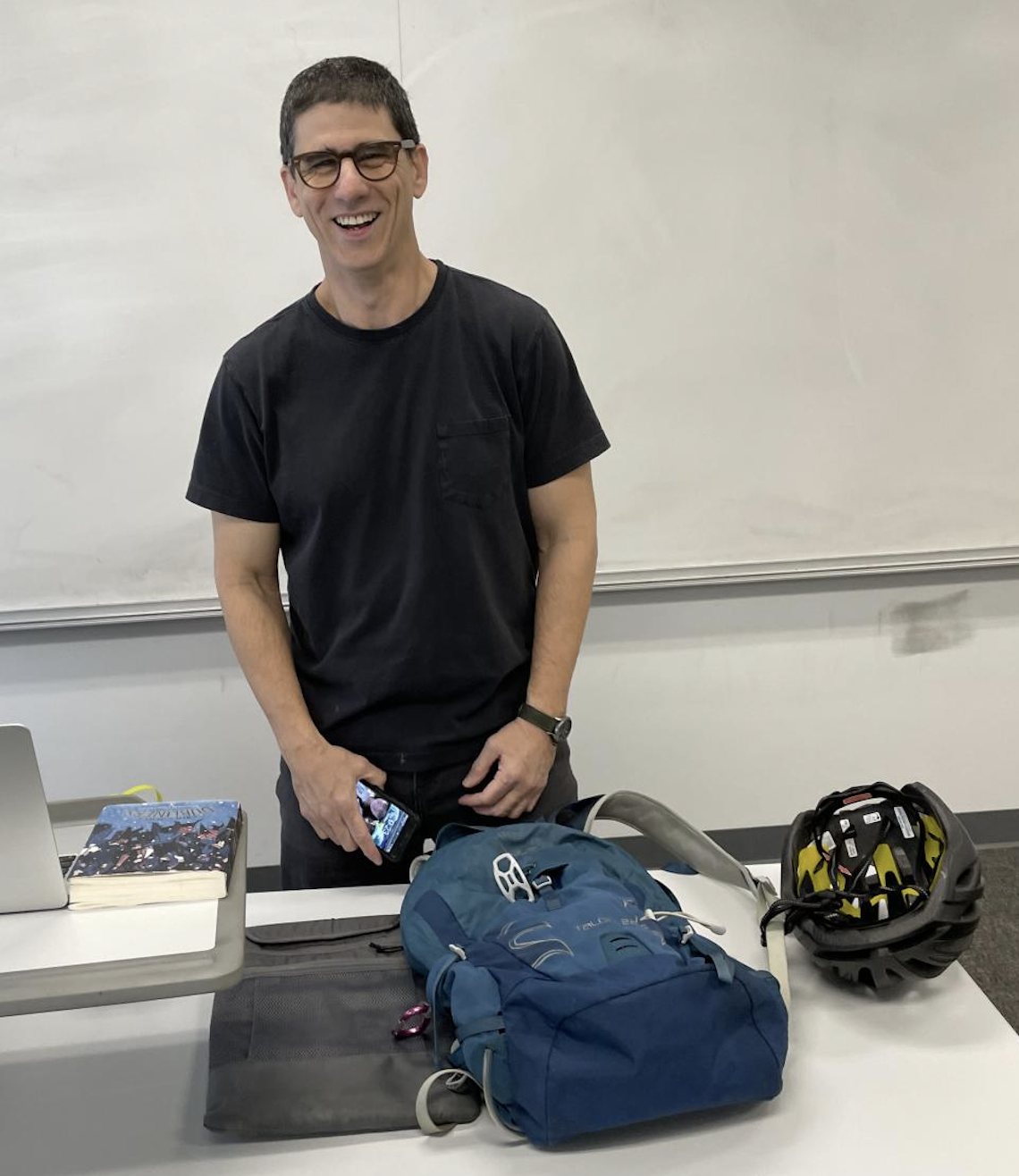 Welcome Back from Professor Lopez - Department of English